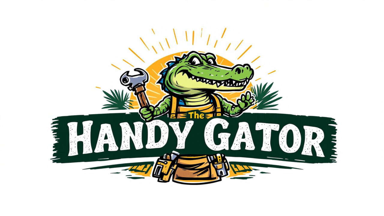 The Handy Gator | No Job Too Swampy